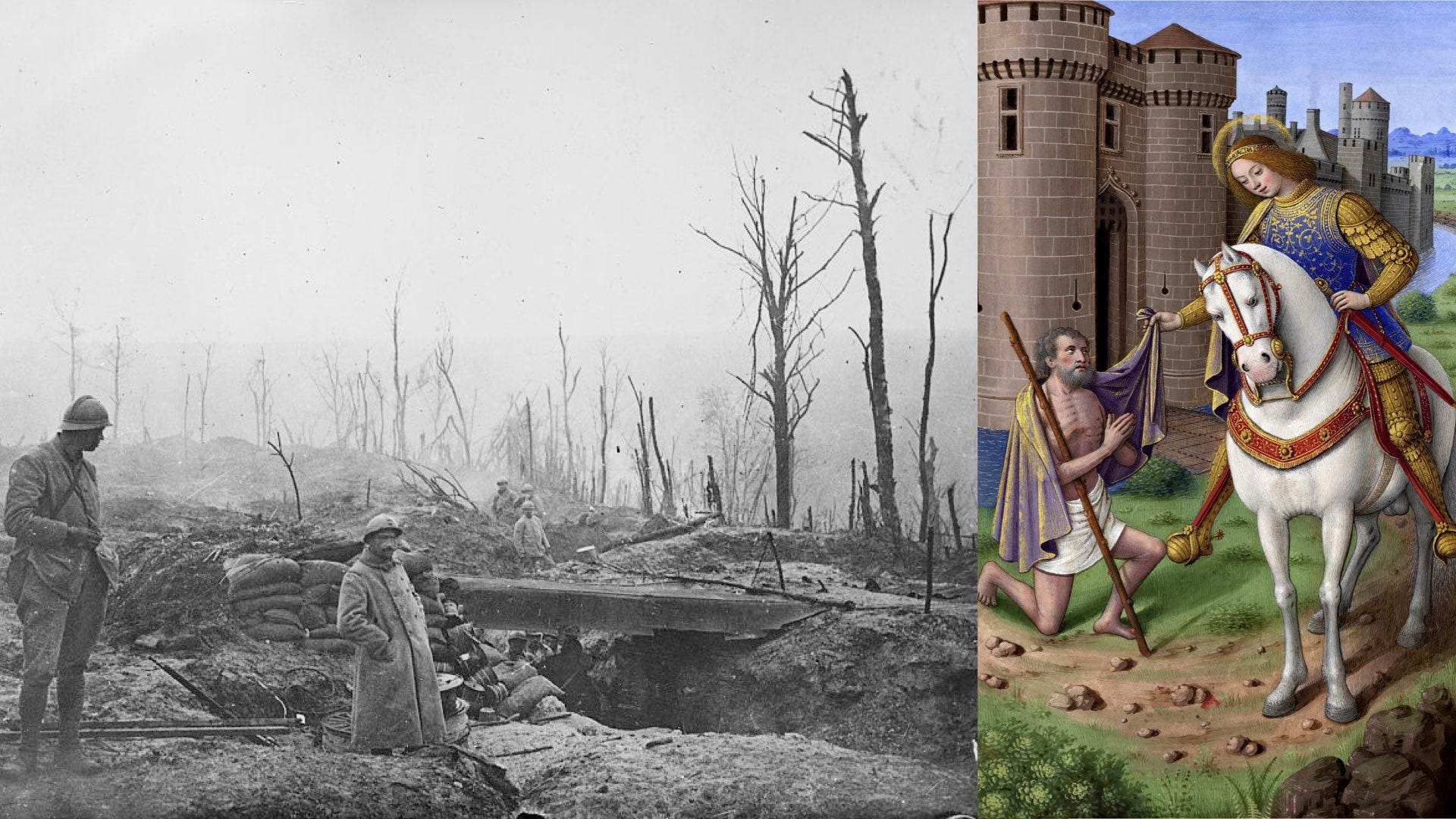 Mythmaking, Martinmas & General Melchett - by James Cary