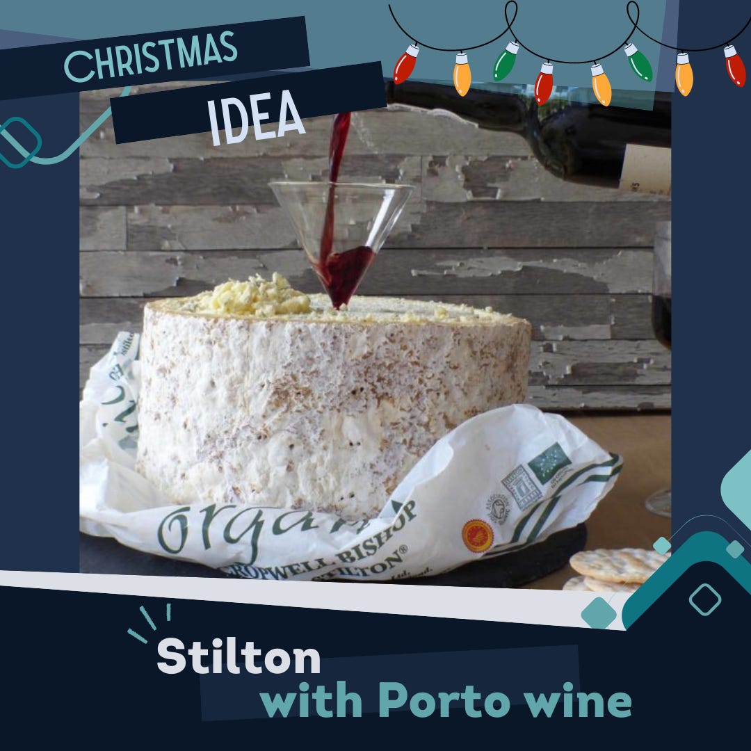 Stilton with Porto - by Galina Danard