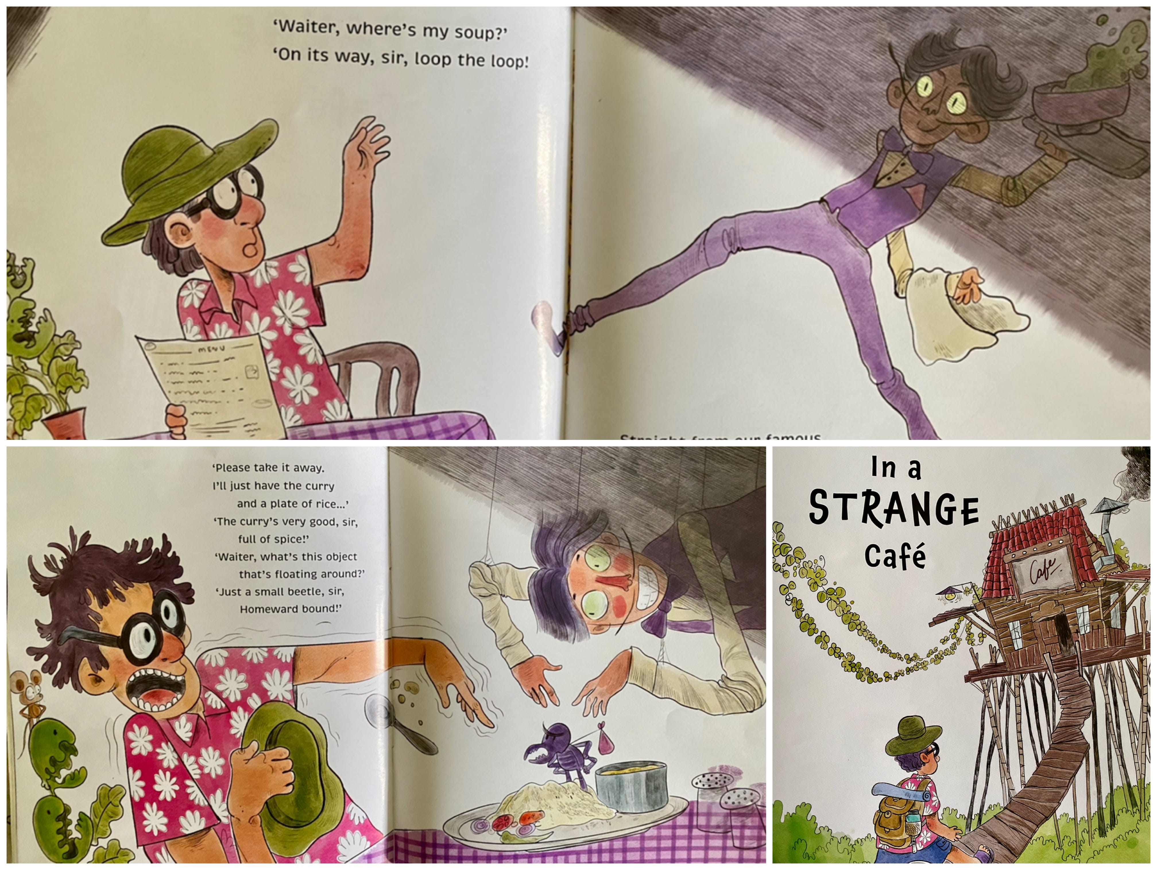 Bk 364 - Two Funny Poems : In a Strange Cafe and If Mice Could Roar