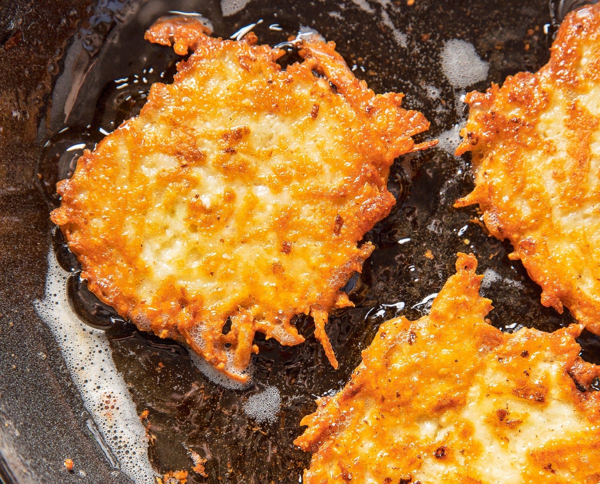 Have A Delicious and Mindful Hanukkah - by Laine Doss