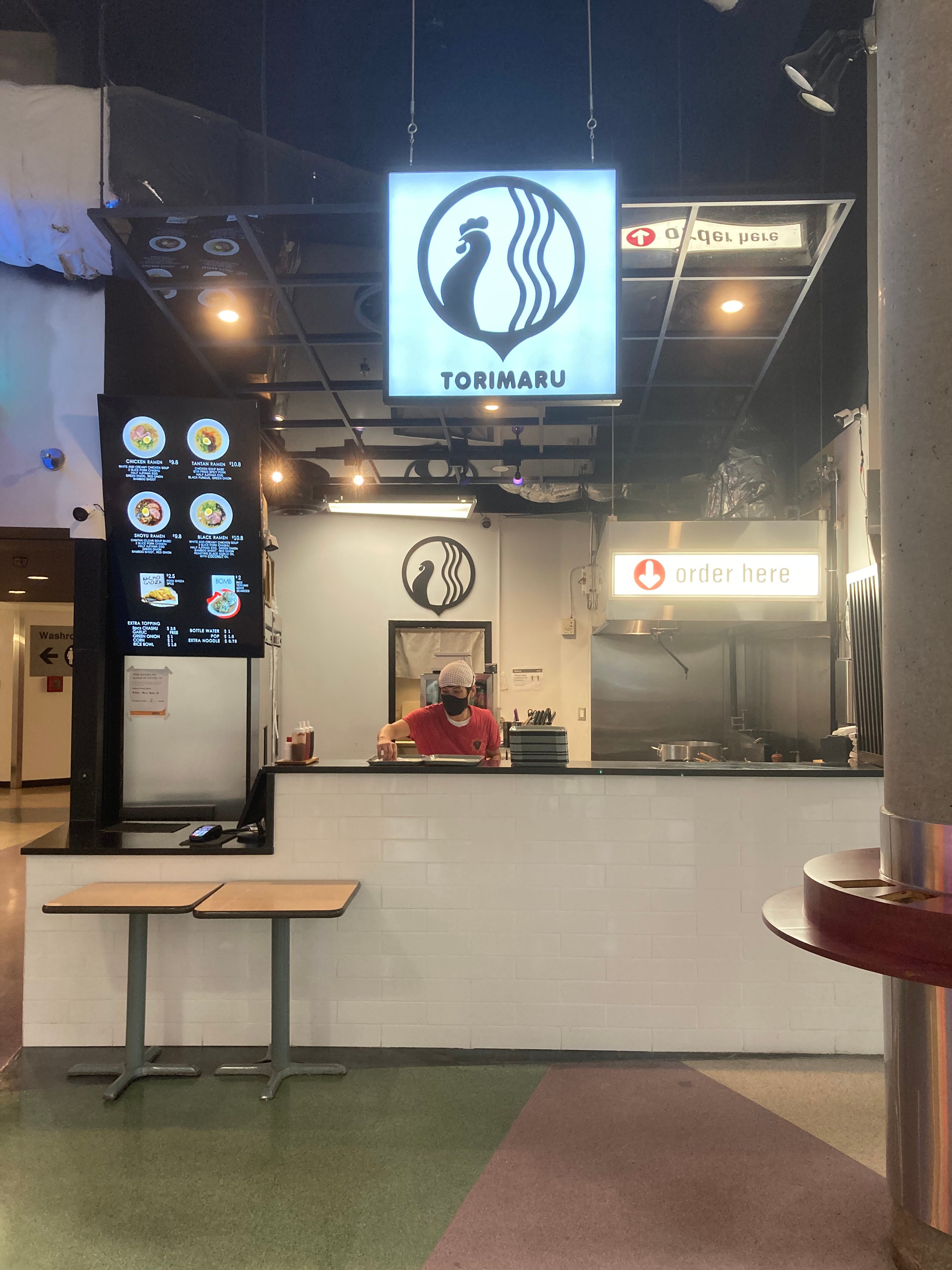 TORIMARU - RAMEN REVIEW (SHOYU + BLACK)