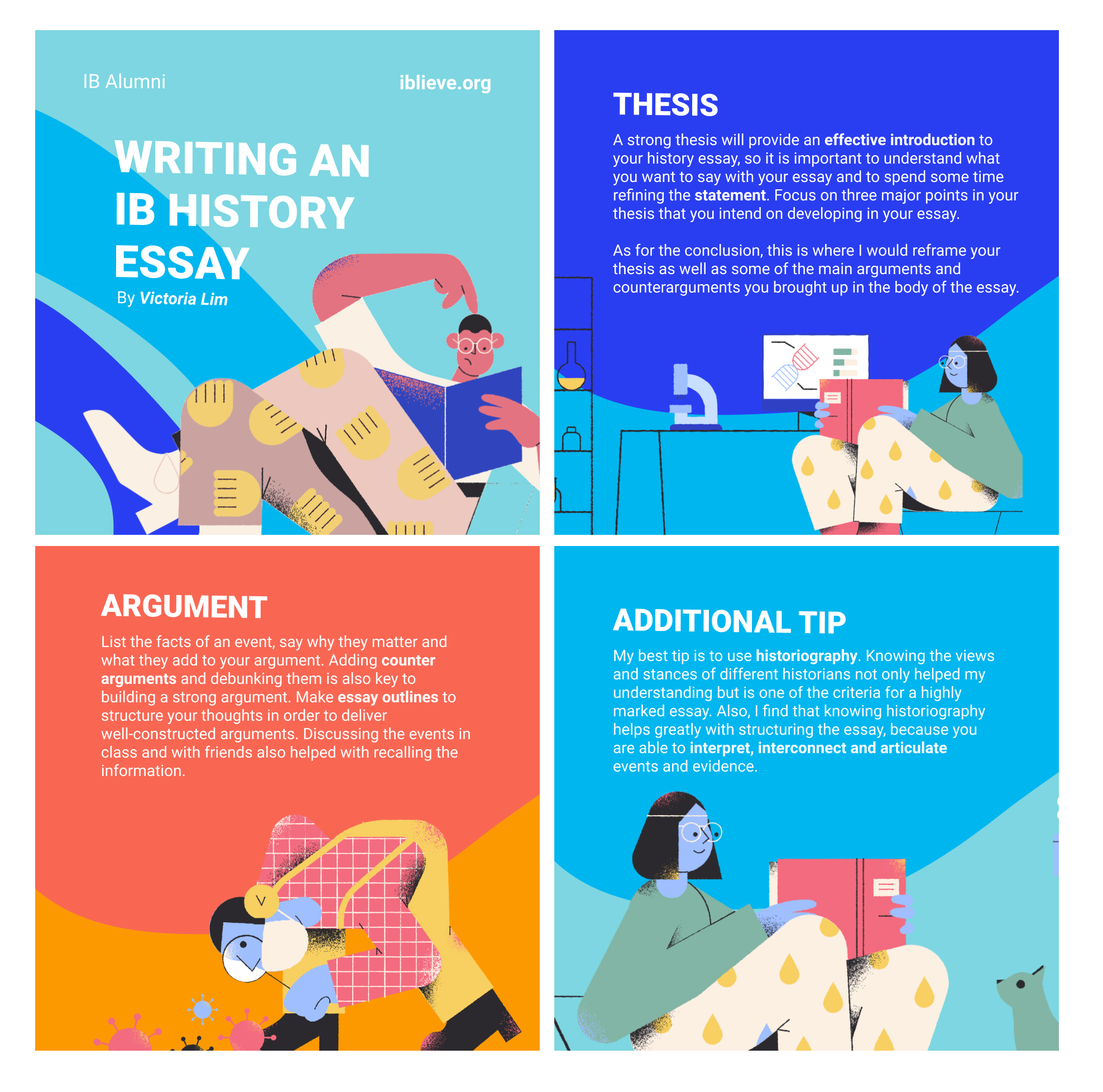 Welcome back! Here's your IB motivation this week.