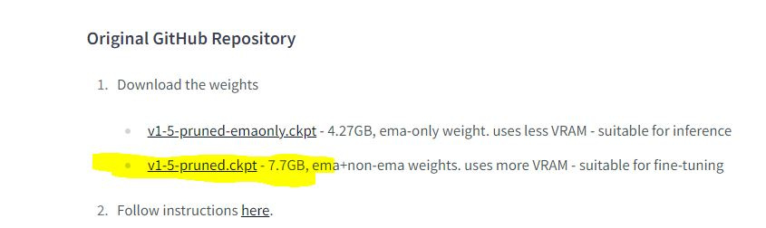 Installing AI Image Generator on PC (AUTOMATIC1111 / stable-diffusion ...