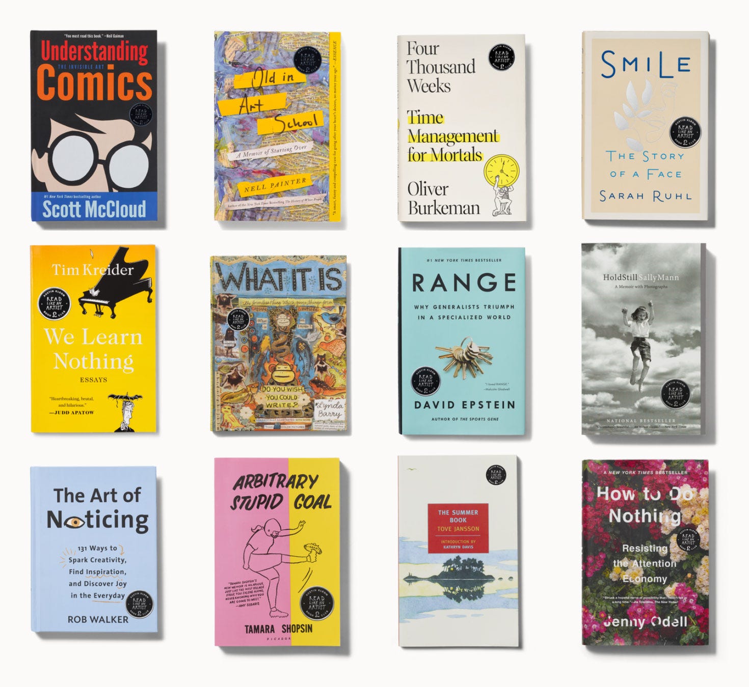 A dozen books worth reading - Austin Kleon