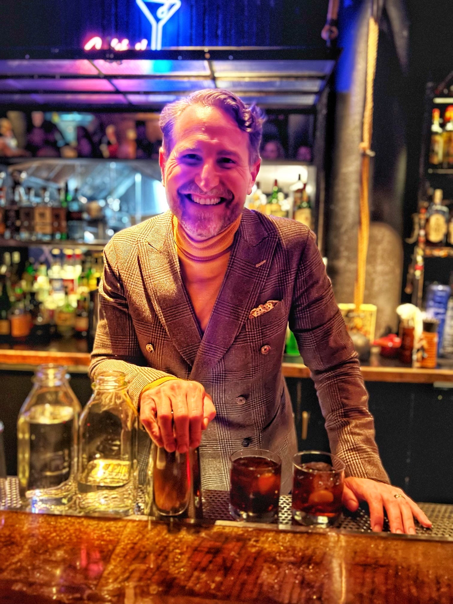 Recipe: Wildest Redhead - The Mix with Robert Simonson