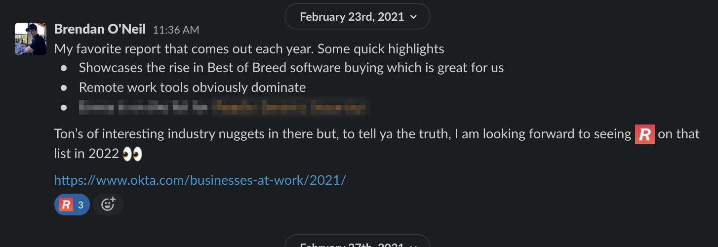 📚 Weekend Workplace Longreads - by Brendan O'Neil