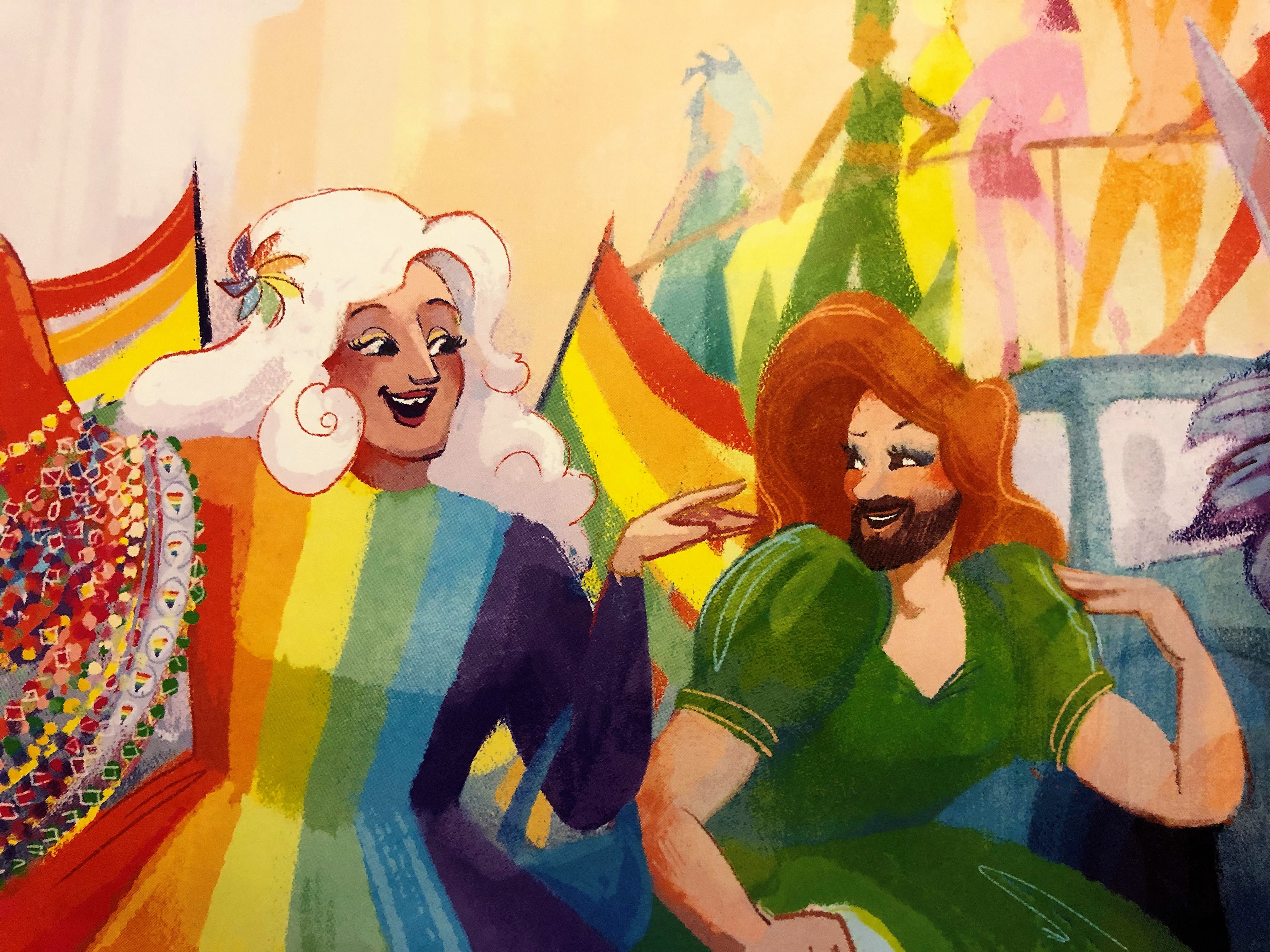 The Rainbow Parade by Emily Neilson - The New Philippics