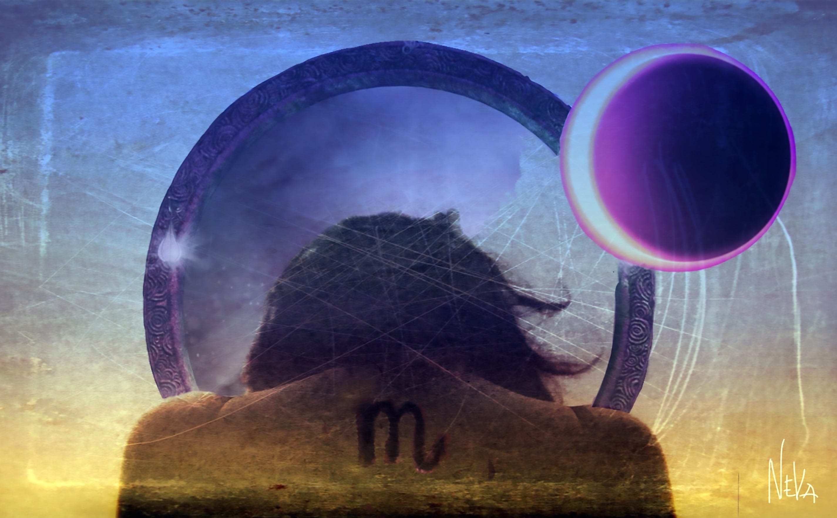 Scorpio Partial Solar Eclipse