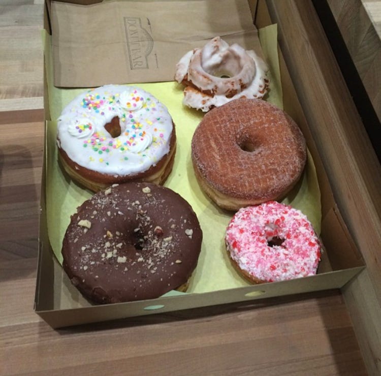 What is the "donut" life? - Sarah Dzida: A Digital Garden