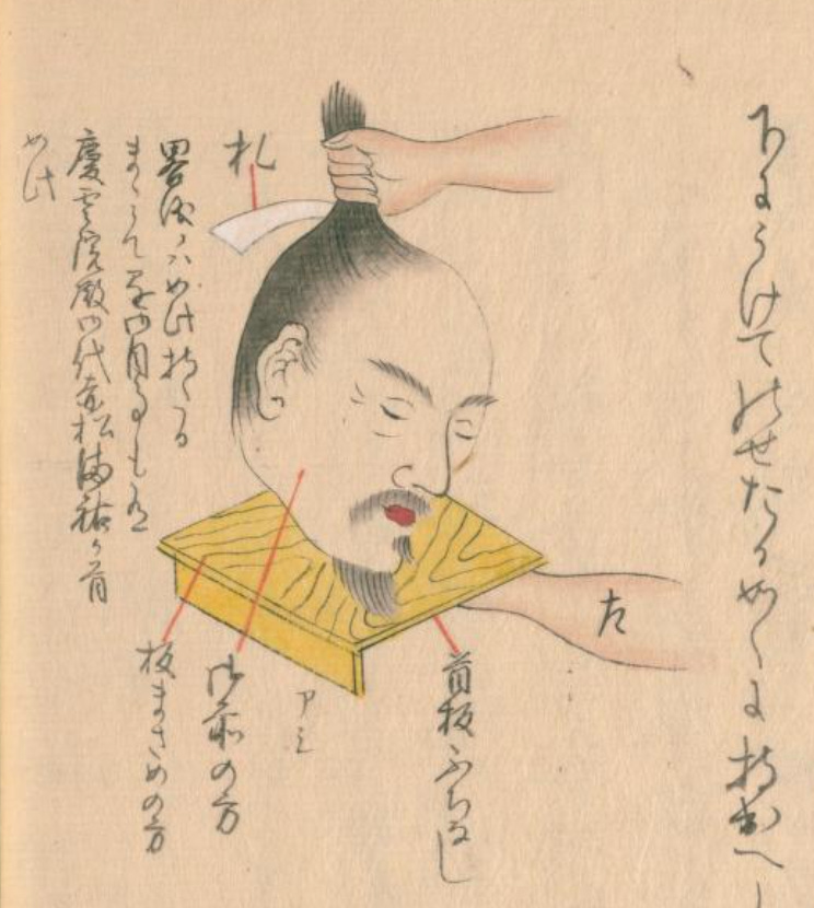 Kubi Jikken, Samurai Head Viewing Ceremony