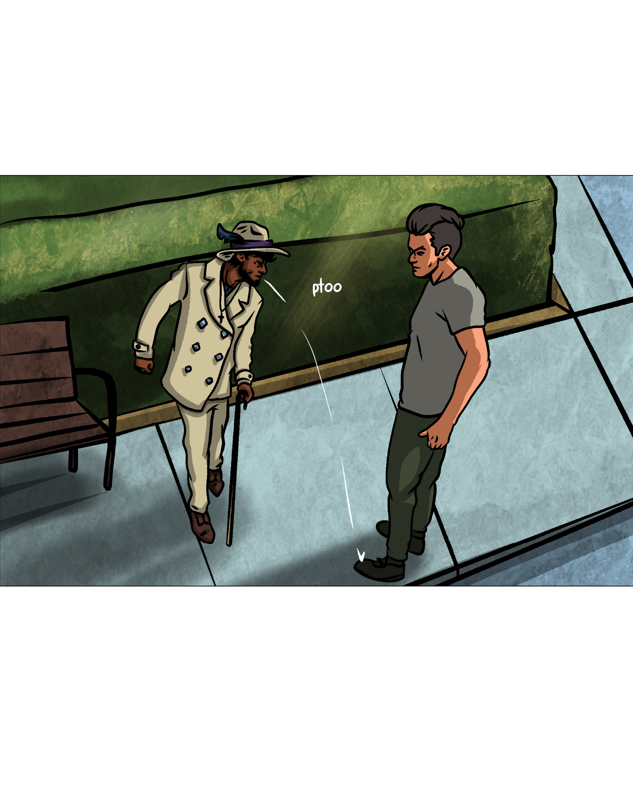 Processing 6 - by C. Clyde - Created by Clyde