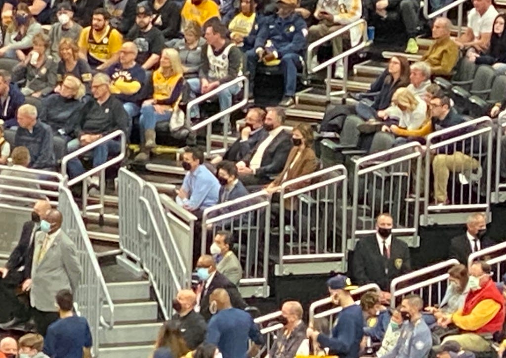 'We’re not in a panic mode to make changes': Pacers owner Herb Simon on ...