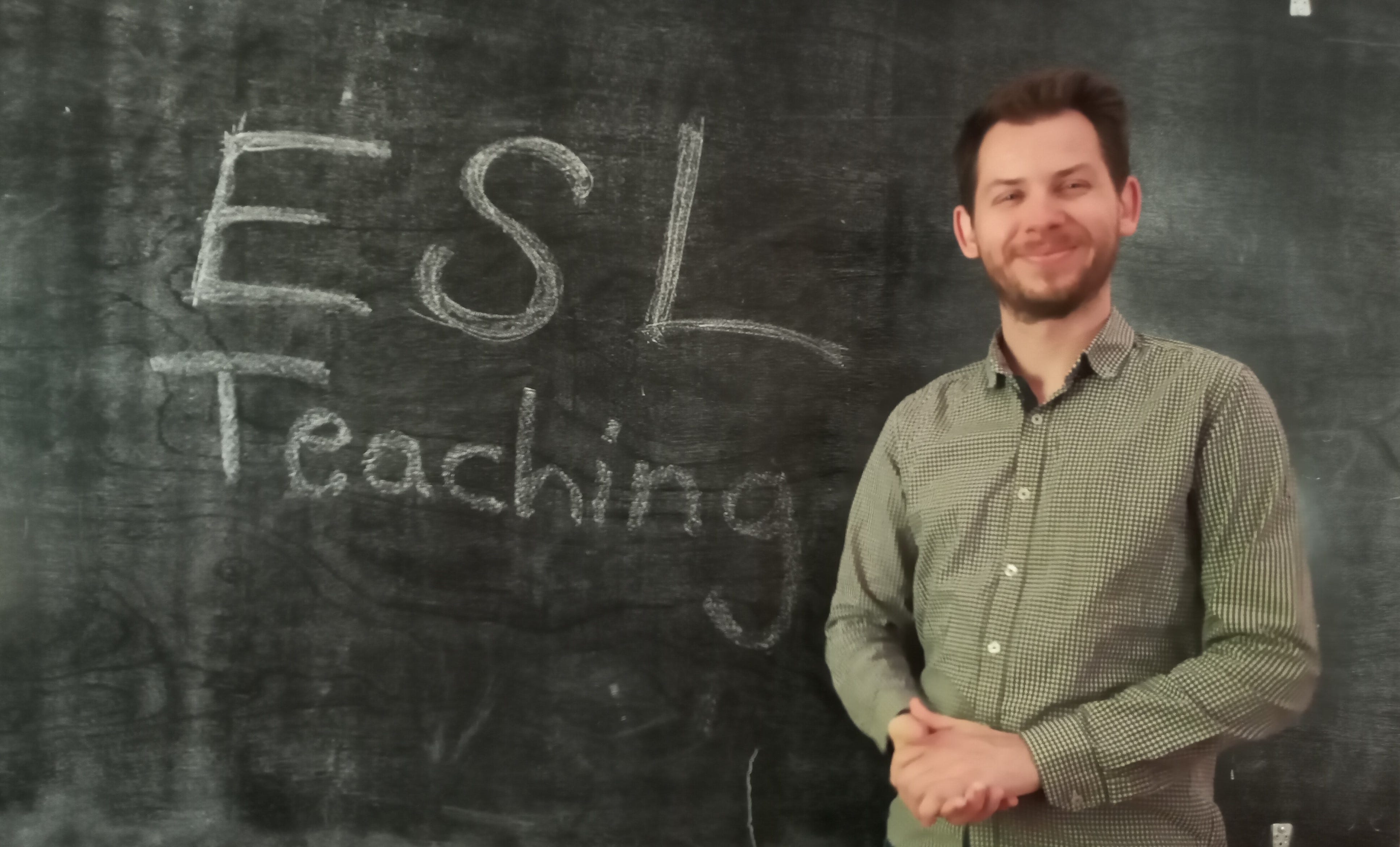 Teaching English and Empathy- Mathew Haris, ESL Teacher
