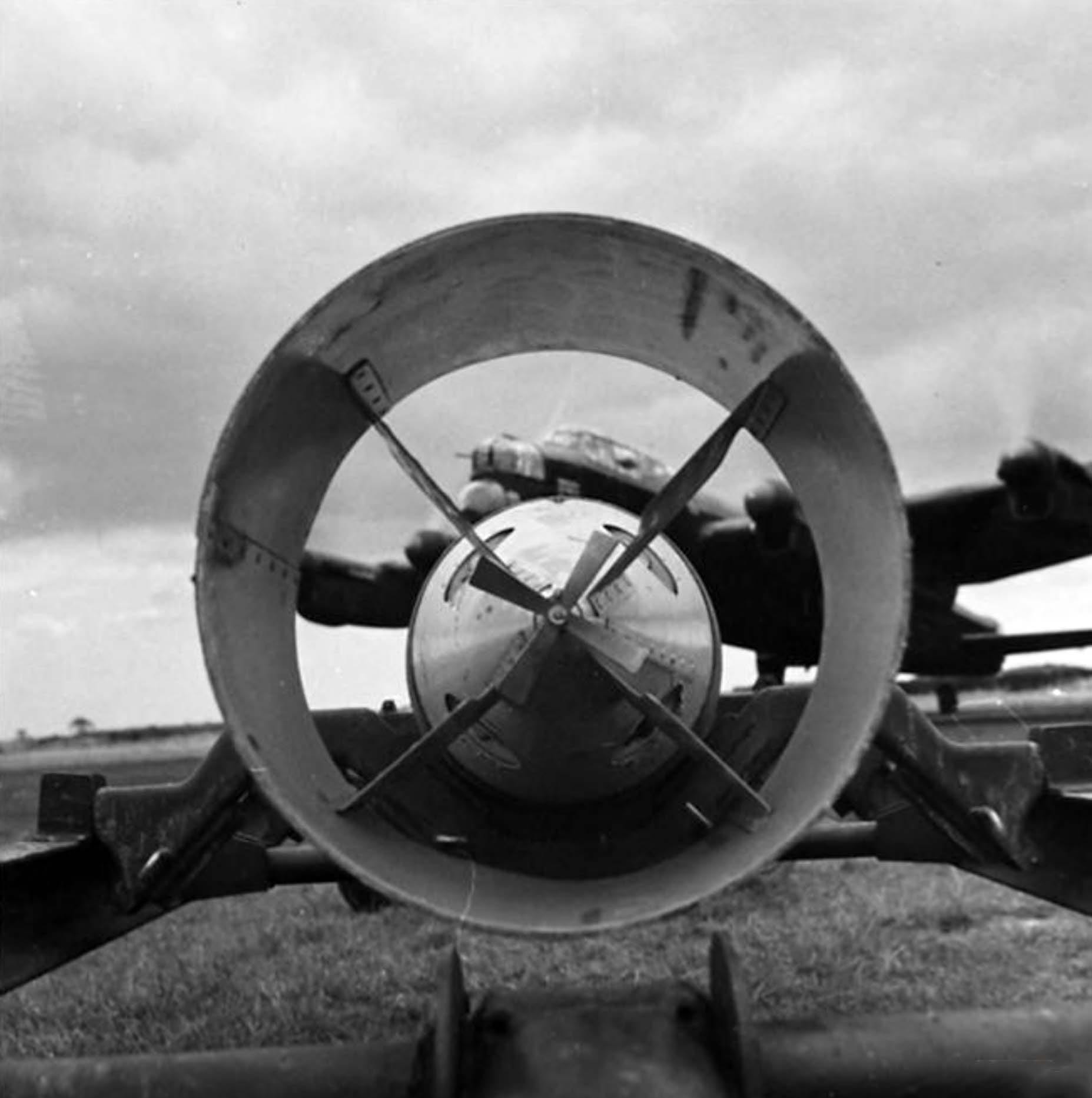 First Lancaster bombing raid - by Martin Cherrett