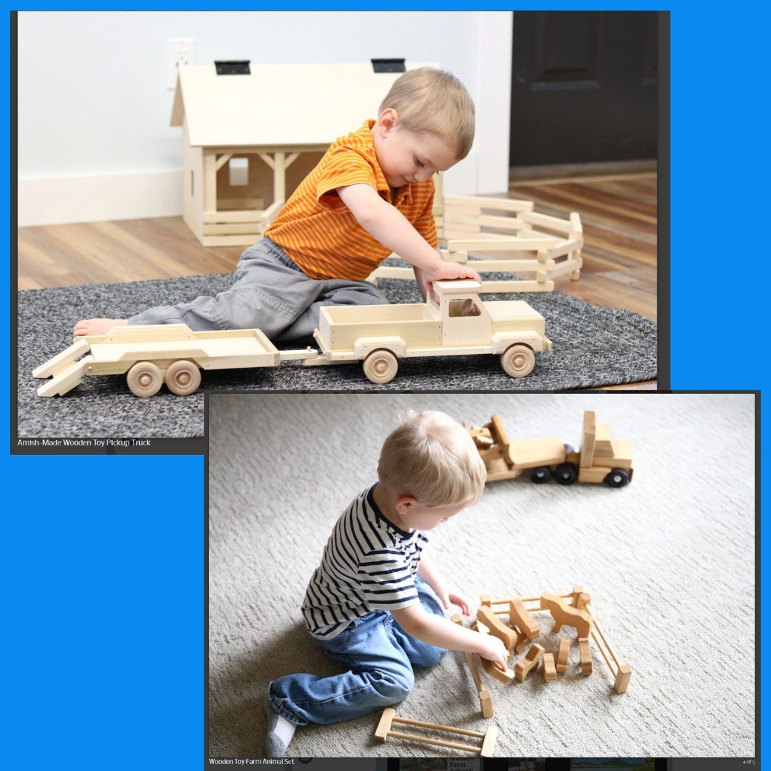 Farm and animals - by Mercy - My Montessori House