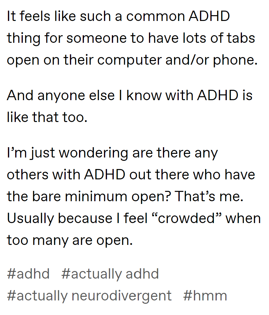 You Don't Have ADHD Feelings. You Just Have Feelings.