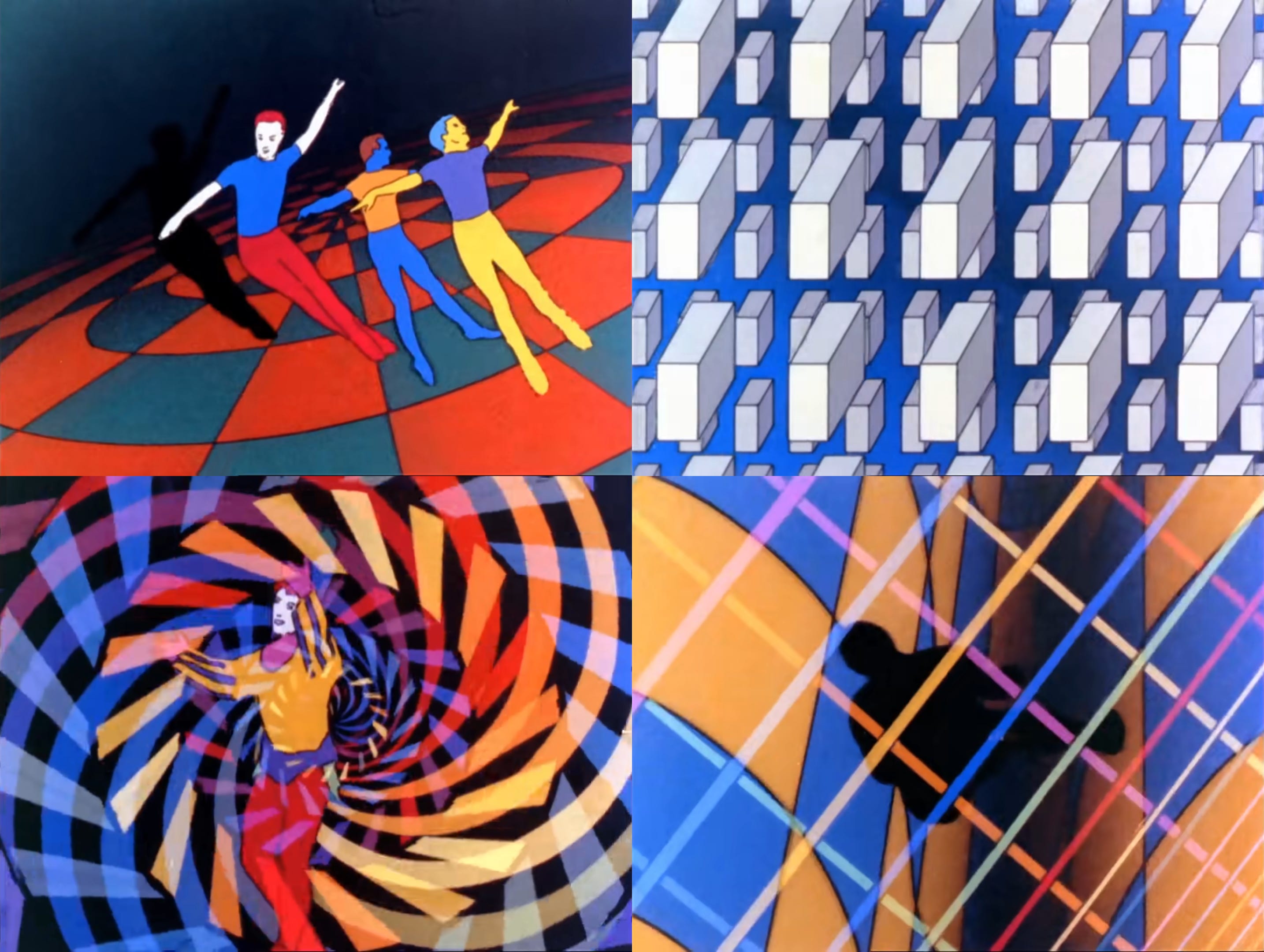 The Art of the Animated Music Video