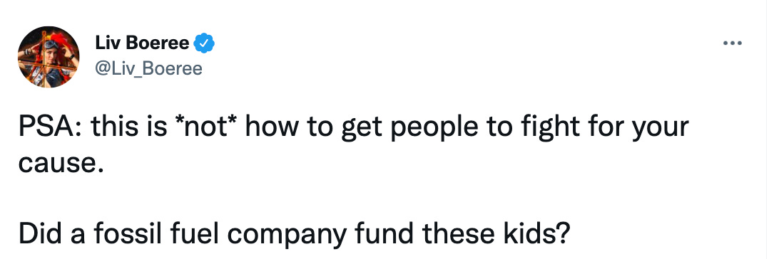 What’s everyone got against throwing soup? - by James Özden