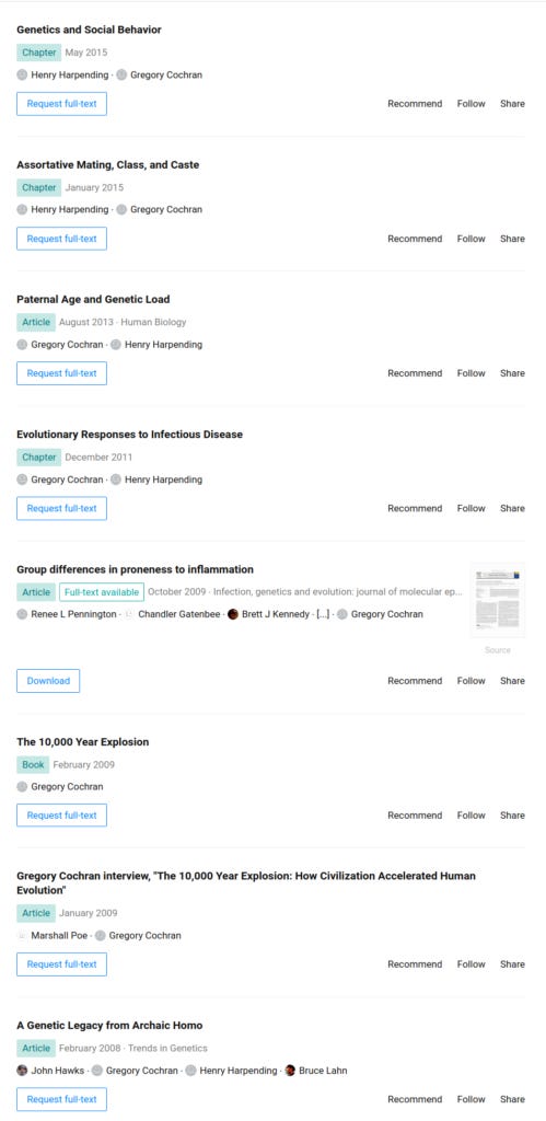 Gregory Cochran's Big Grant - by Emil O. W. Kirkegaard