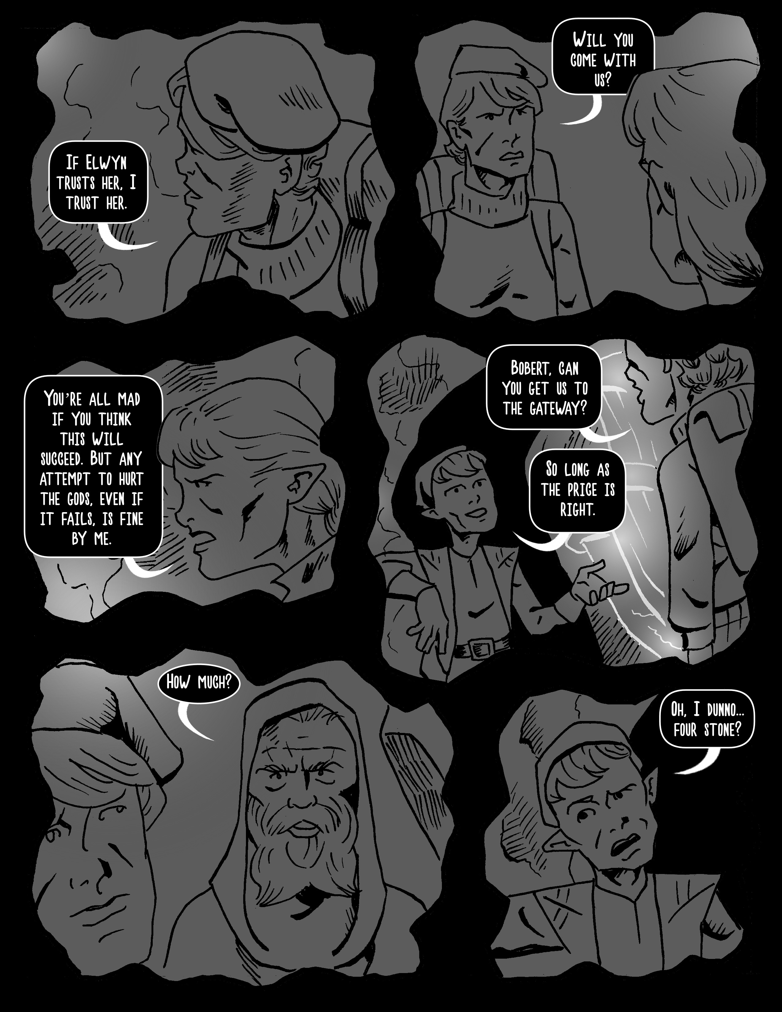 Chapter 6, Episode 3 - by Ian T. Wilson