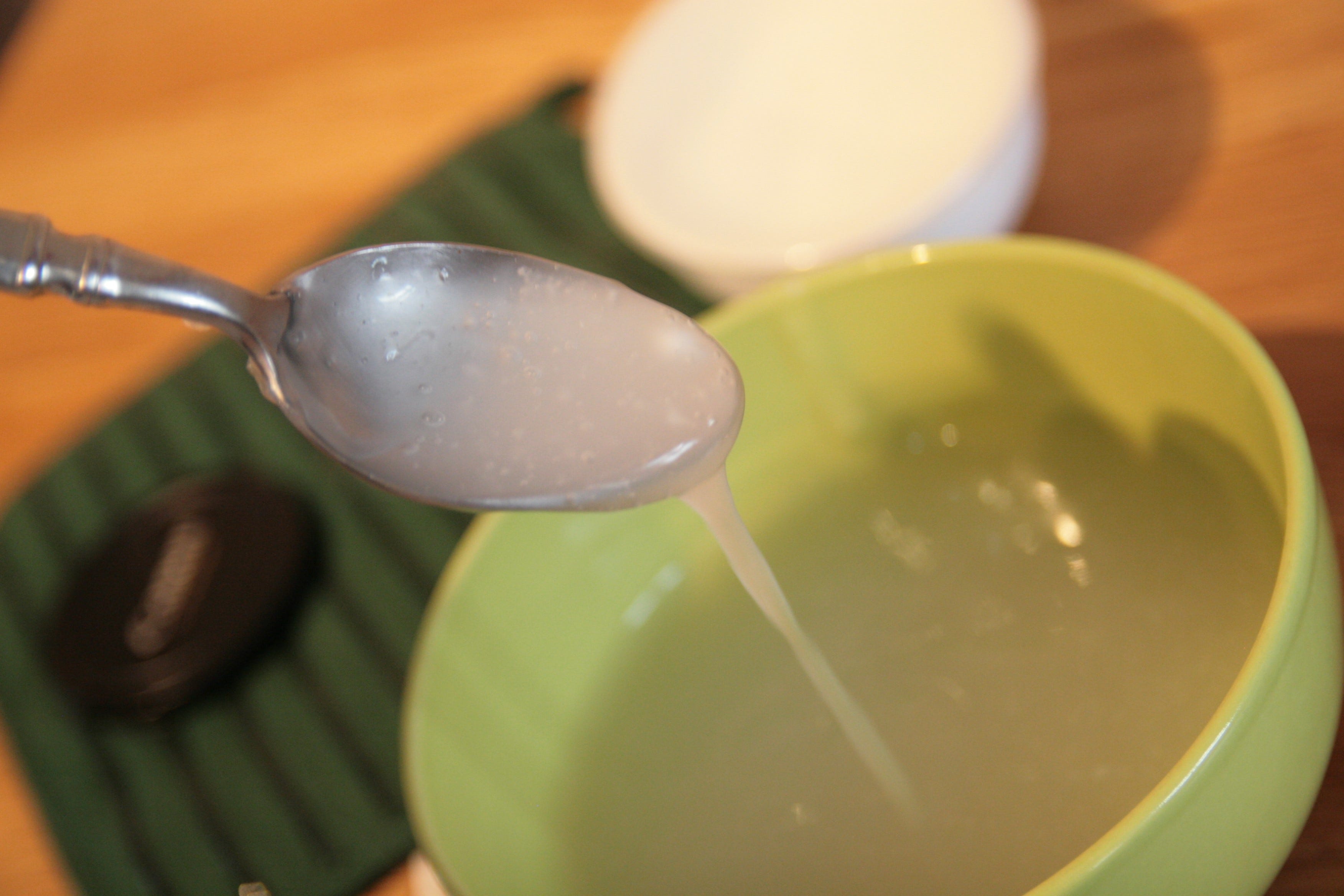 I tried to make crystal gravy - by Dennis Lee
