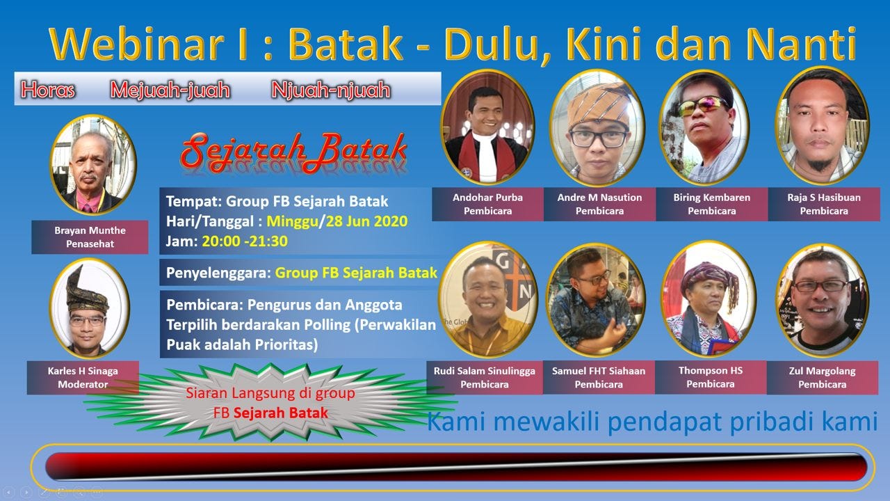 The Virtual Batak: Past, Present, and Future