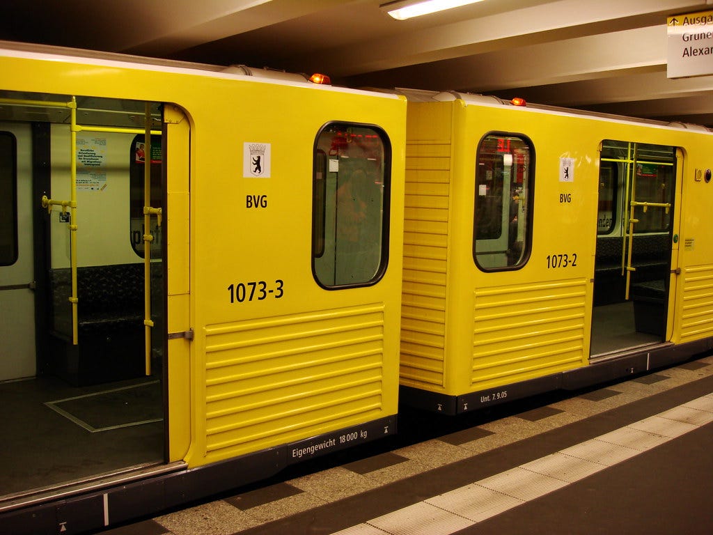 #40: BVG brutality, corona news, 100-day plan