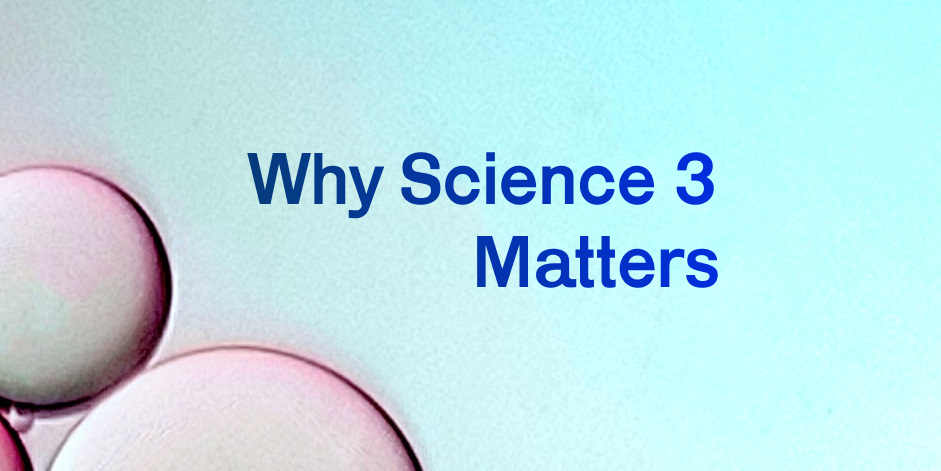 Why Science 3 matters - by Jan Zheng - Post·Future