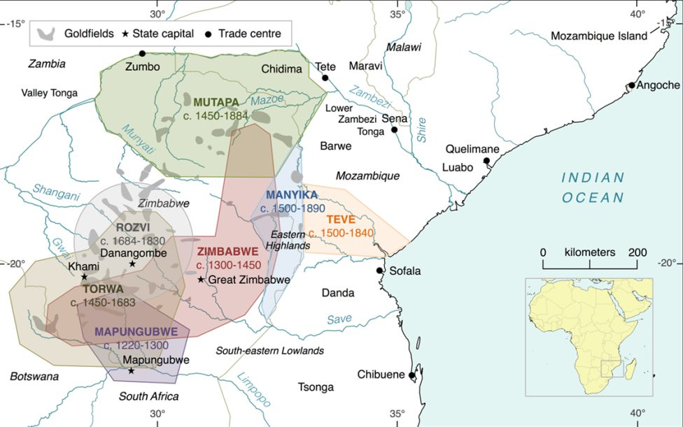 The kingdom of Mutapa and the Portuguese: on the failure of ...