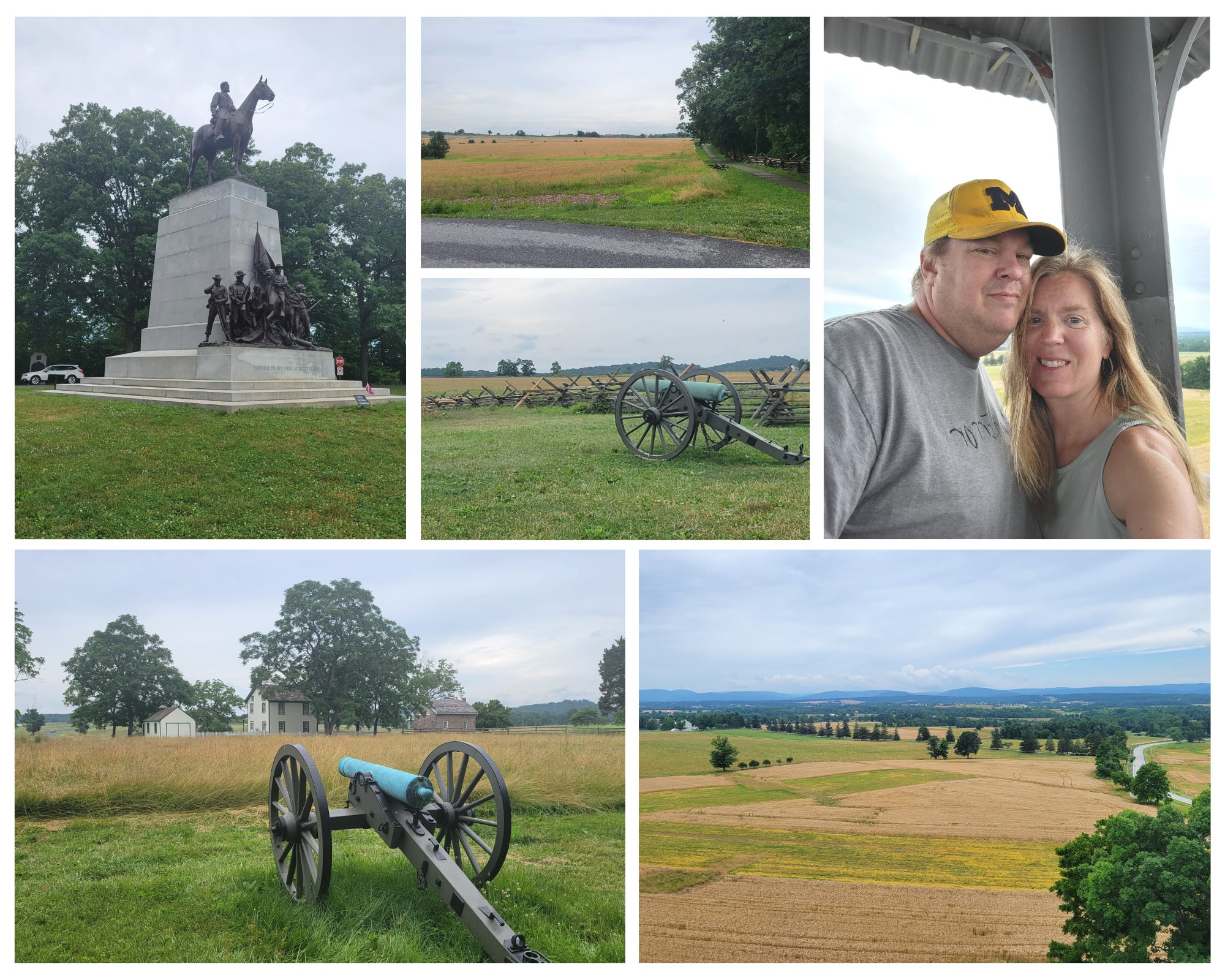 A Family Visit to Gettysburg - by Sarah Styf