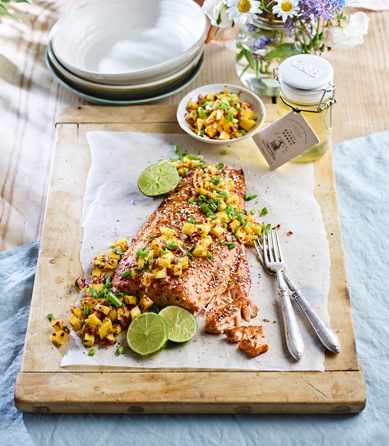 Here's A Light Fish Dish That's Perfect For Sharing