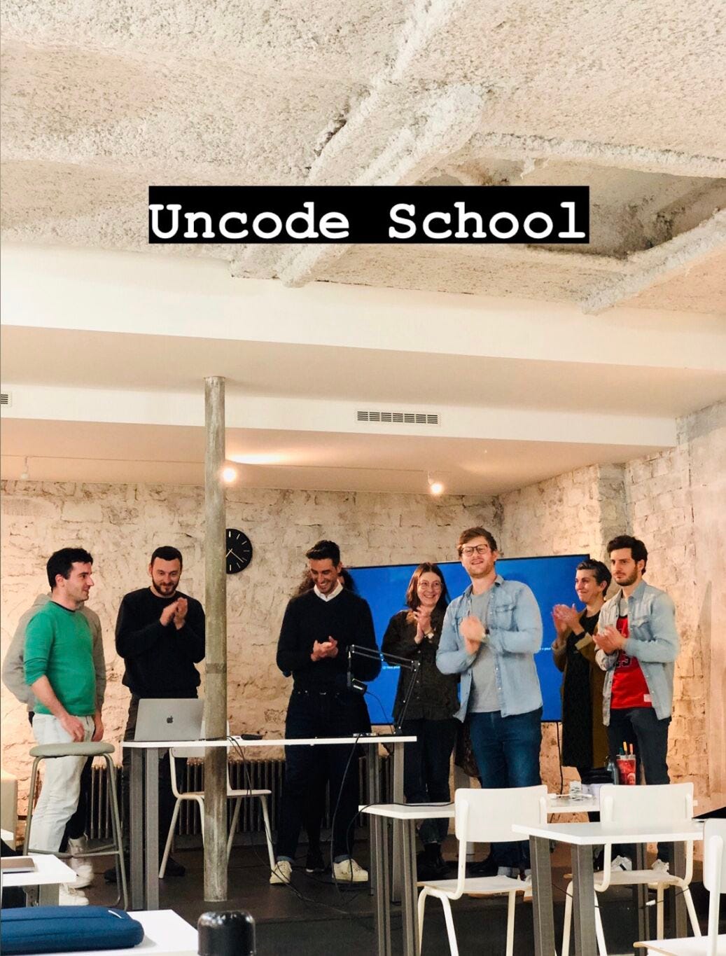 Je te raconte le bootcamp No Code Uncode School