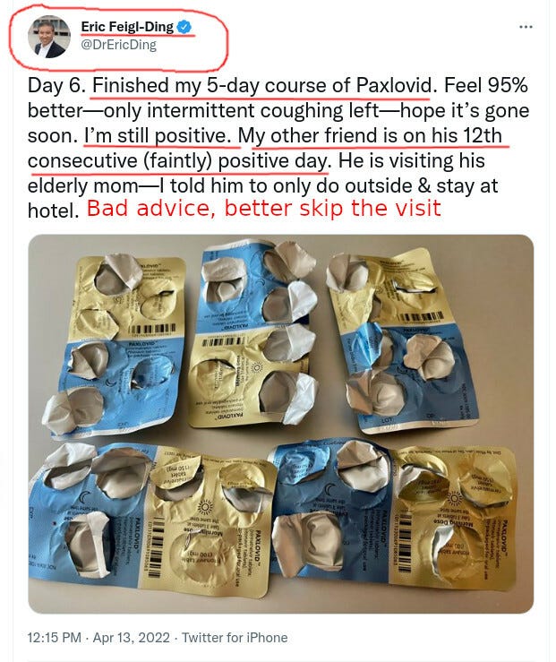 Paxlovid, "Snake Oil" of the 21st Century? - by Igor Chudov