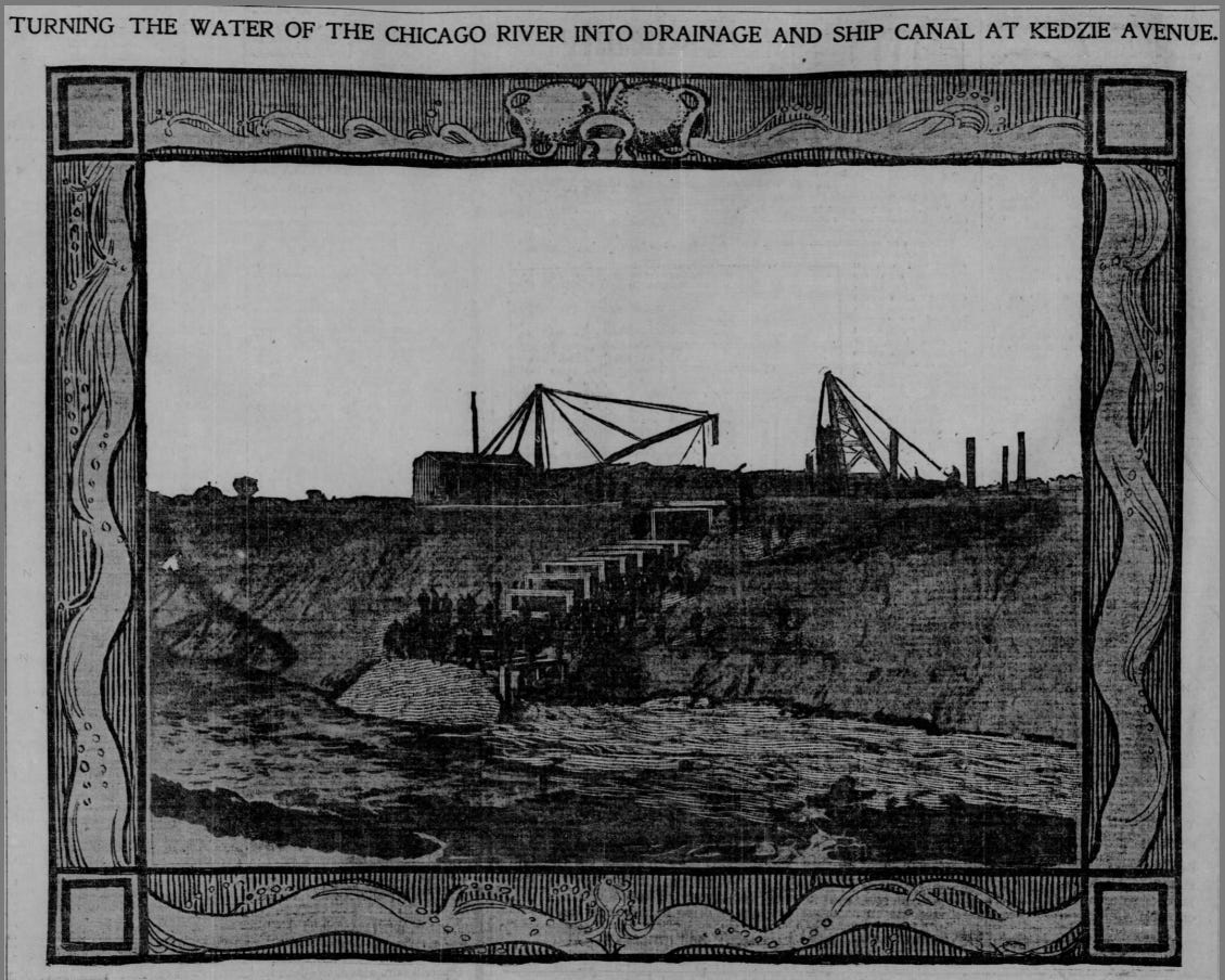 How reversing the Chicago River reshaped some of the richest ecosystems ...