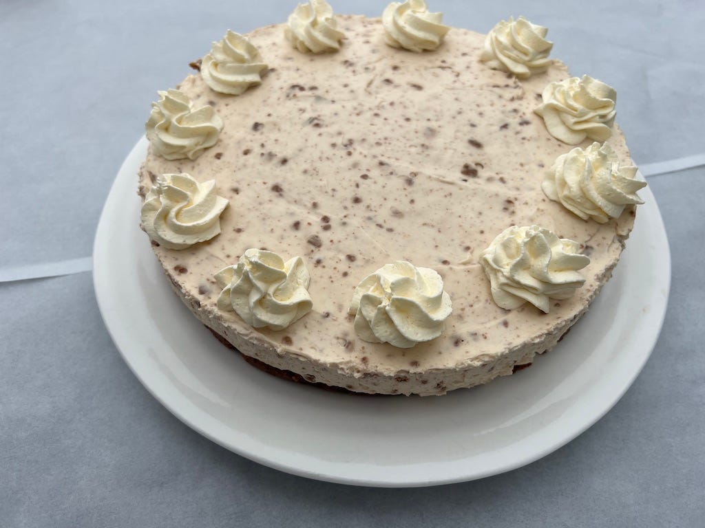 Tim Tam cheesecake - Amelie bakes