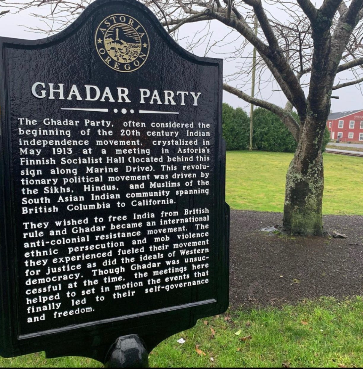 Born on the Columbia River: The Origins of the Ghadar Movement