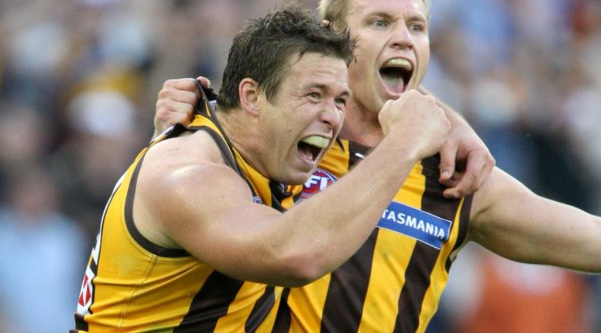 Burge, Burge, Burge is the word - by Ashley Browne