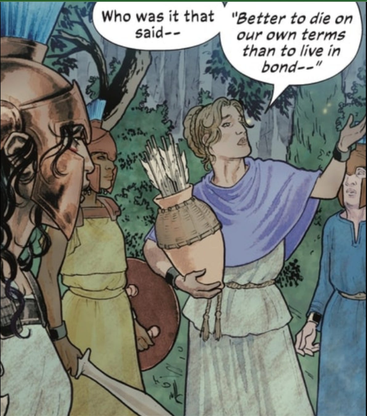 [Review] WONDER WOMAN HISTORIA: THE AMAZONS #3 (SPOILERS!)