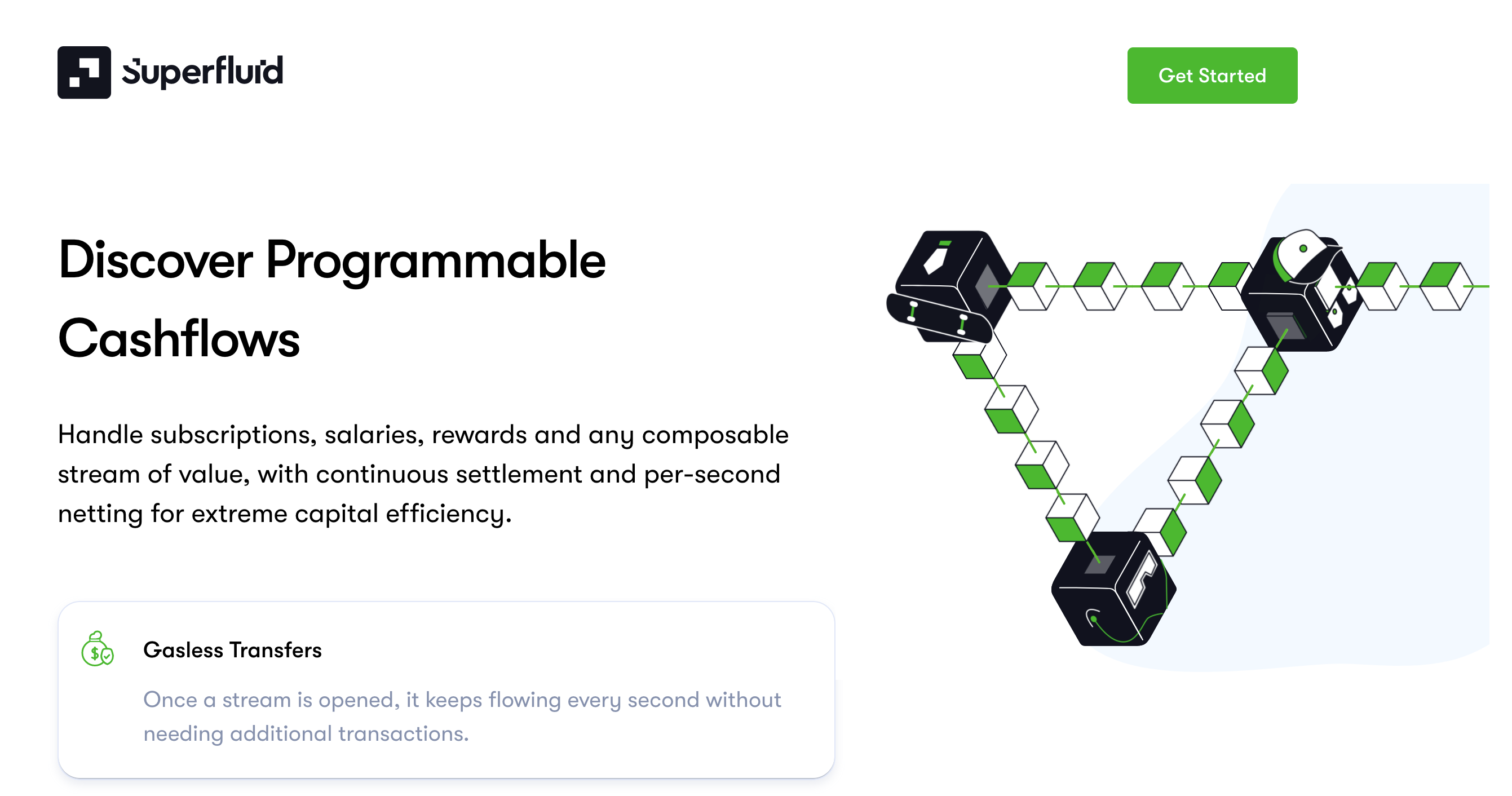Superfluid: The Programmable Cash Flows of the Future