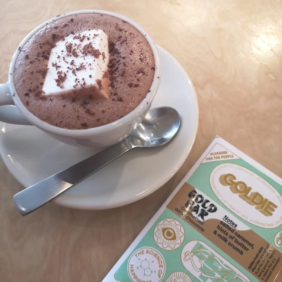 Issue 19: Canadian Hot Chocolate Festivals - by Giselle