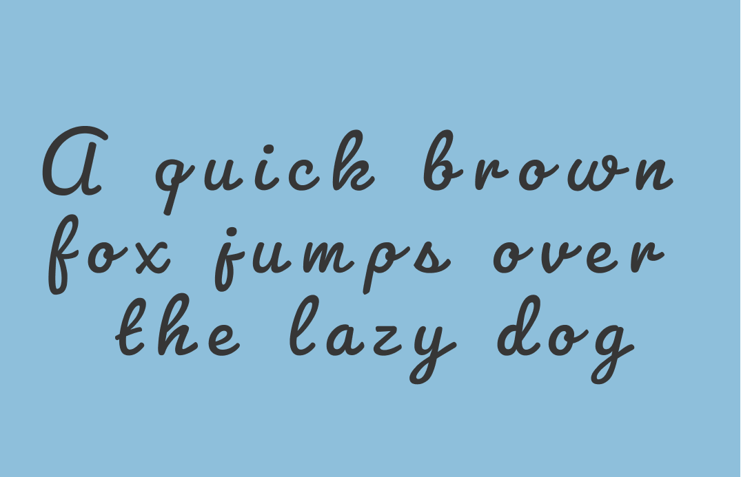 How to Use Pacifico: a Casual Script Font Looking Retro and Relaxed ...