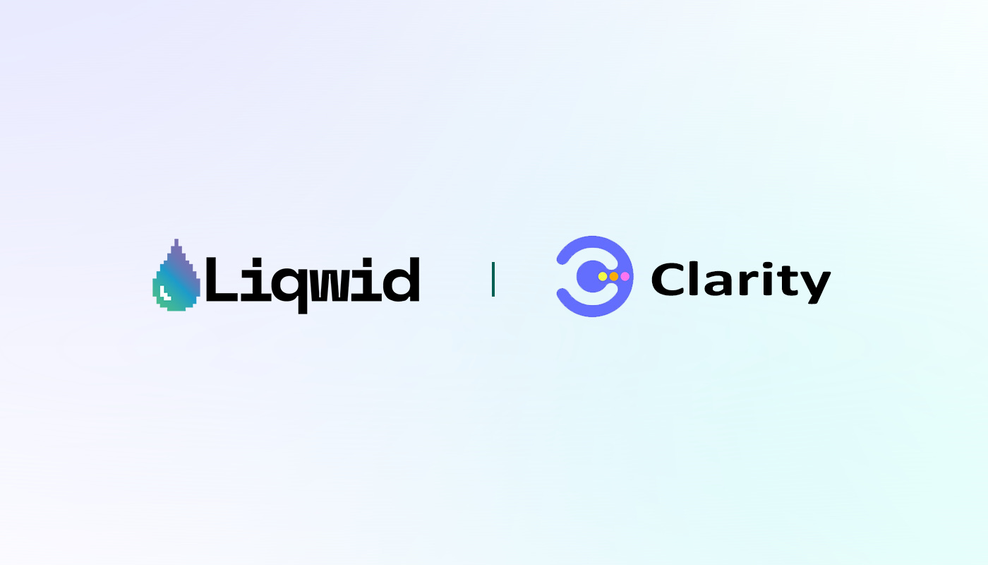 Liqwid x Clarity - by Liqwid Labs💧 - Liqwid Blog