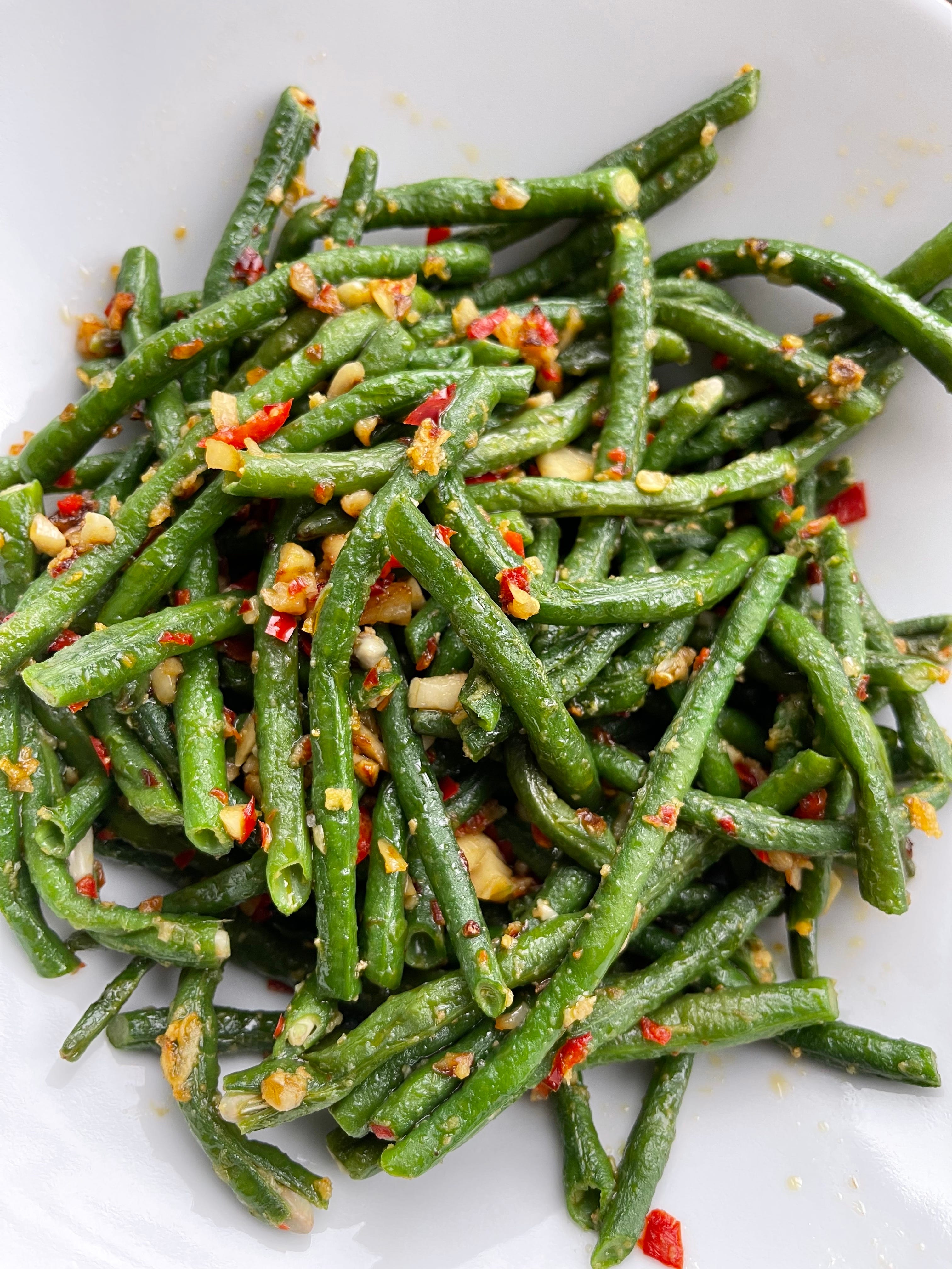 Long Bean Recipe Notes - by PlantBasedBre - Feel Good