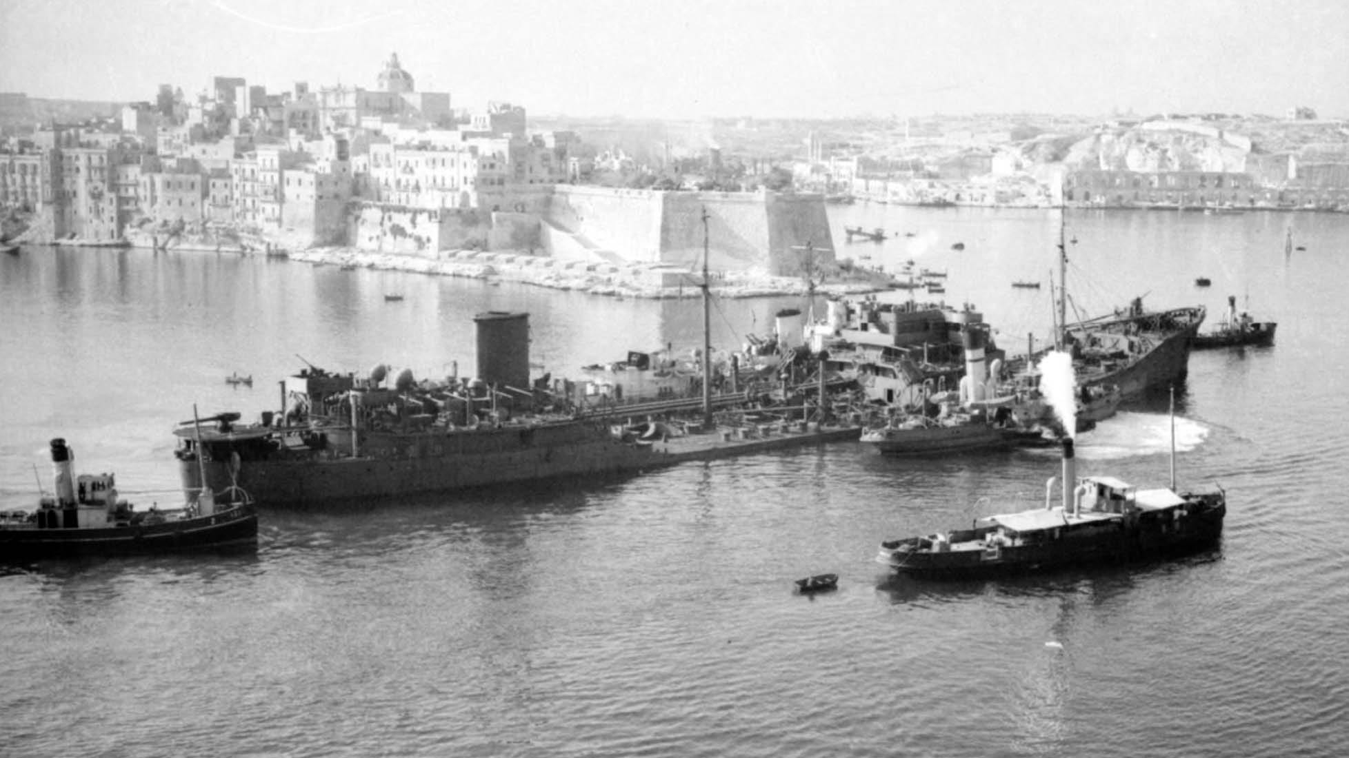 The battle to save the SS Ohio - by Martin Cherrett