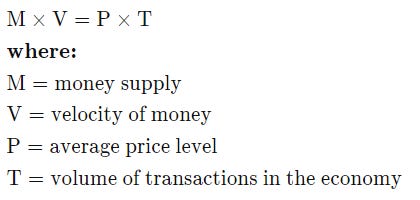 On Money Supply and Inflation - by Andres Chocron