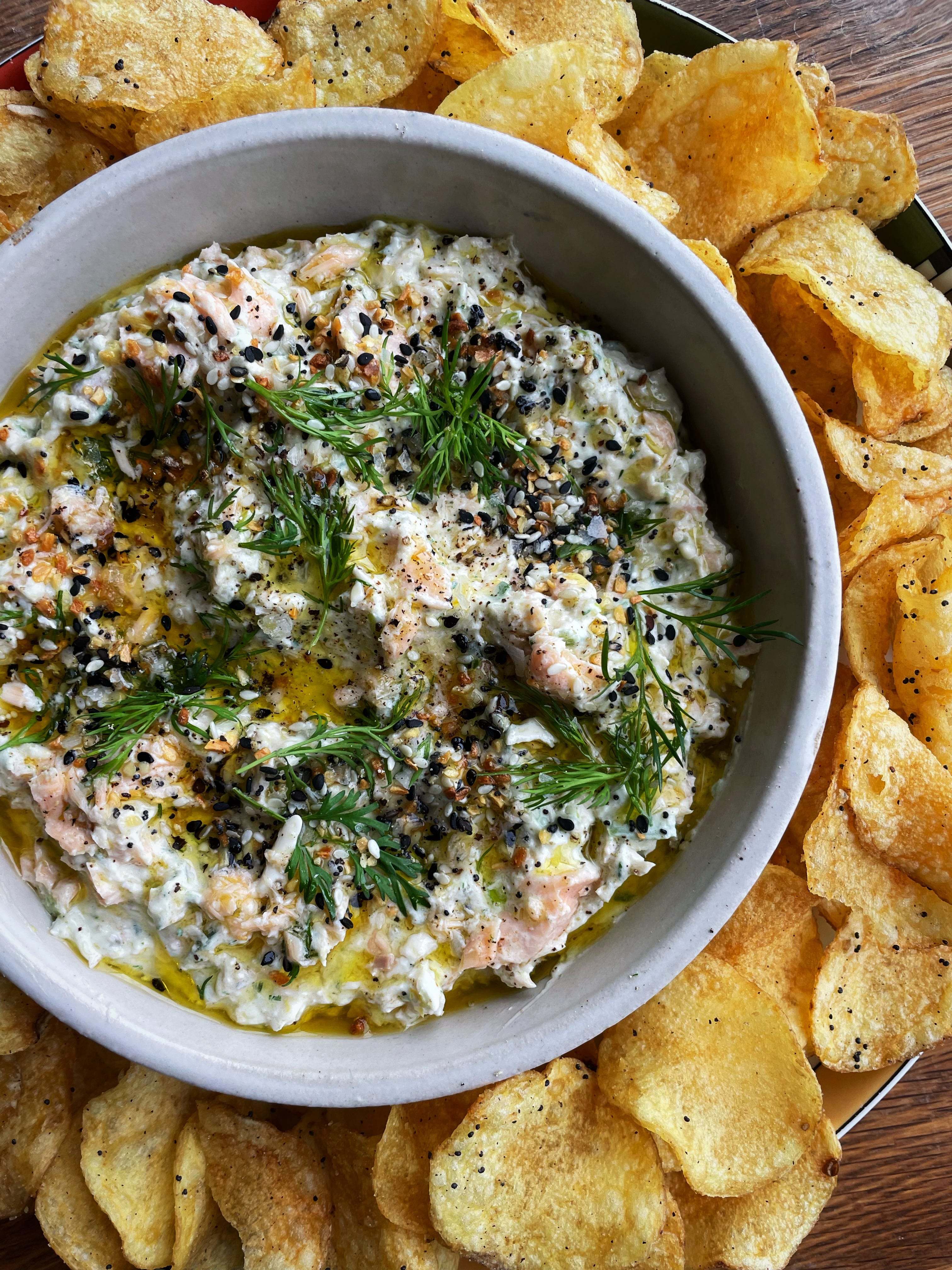 this shit rocks no. 50: some stats & smoked salmon dip