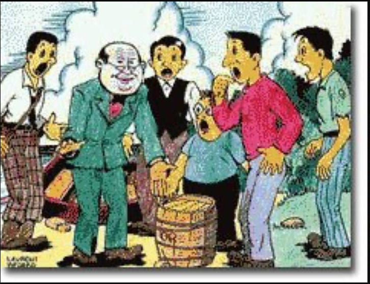 Οίμος-Αθήνα: ΤΟ ΕΧΟΥΜΕ ΠΡΟ ΕΤΩΝ ΠΡΟΒΑΛΛΕΙ: ΤΟ ΧΡΗΜΑ ΩΣ ΧΡΕΟΣ