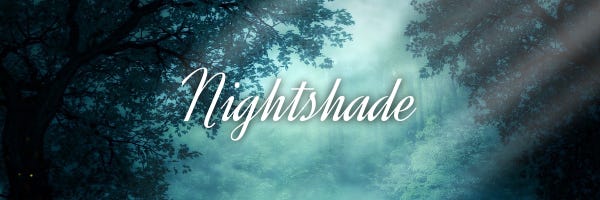 Nightshade: Chapter Three - Lucy Winton, YA Fantasy Author