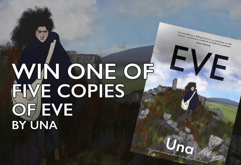 EVE Book Giveaway - by MoMa UK - MoMa Weekly