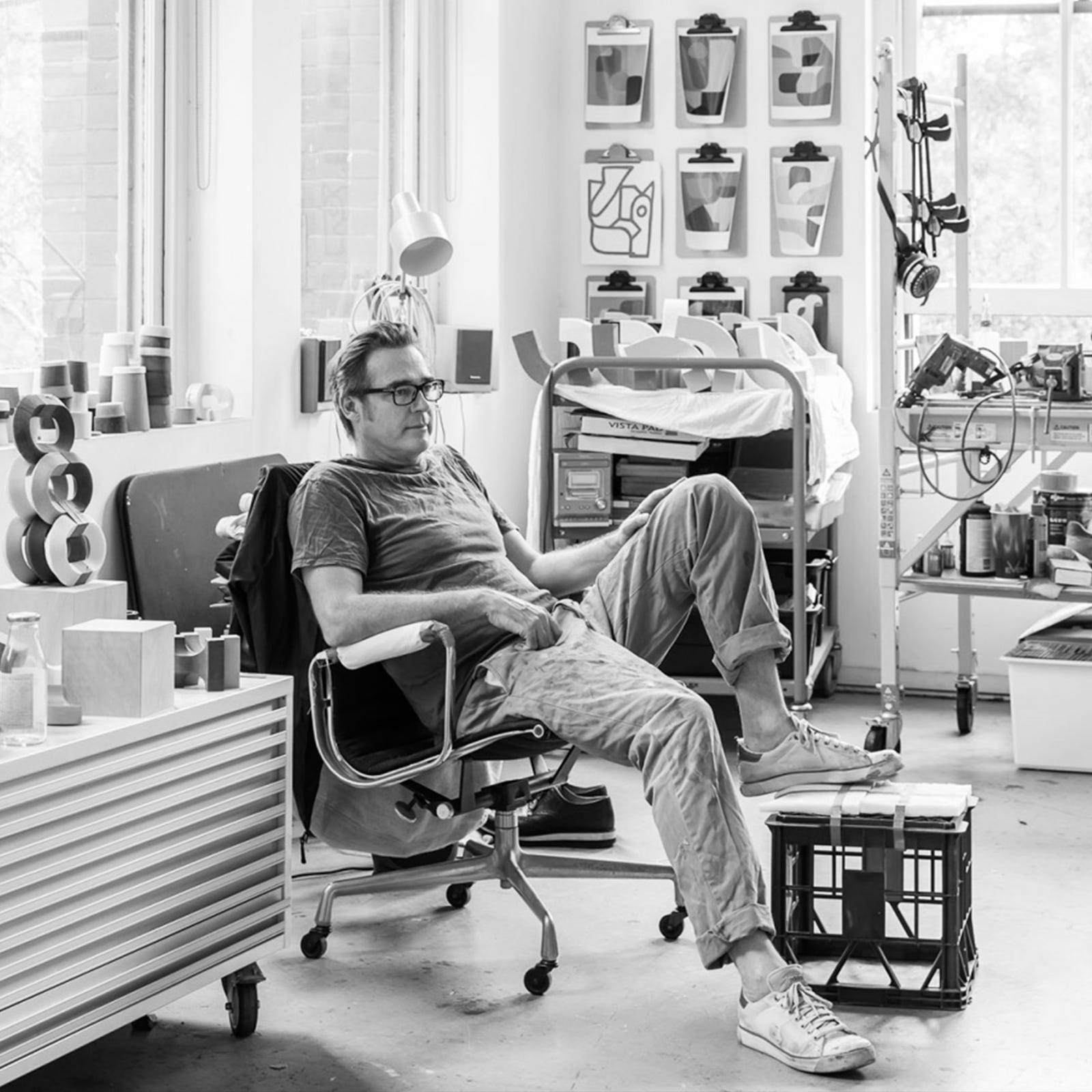 Stephen Ormandy x Heckler for Culture Vault